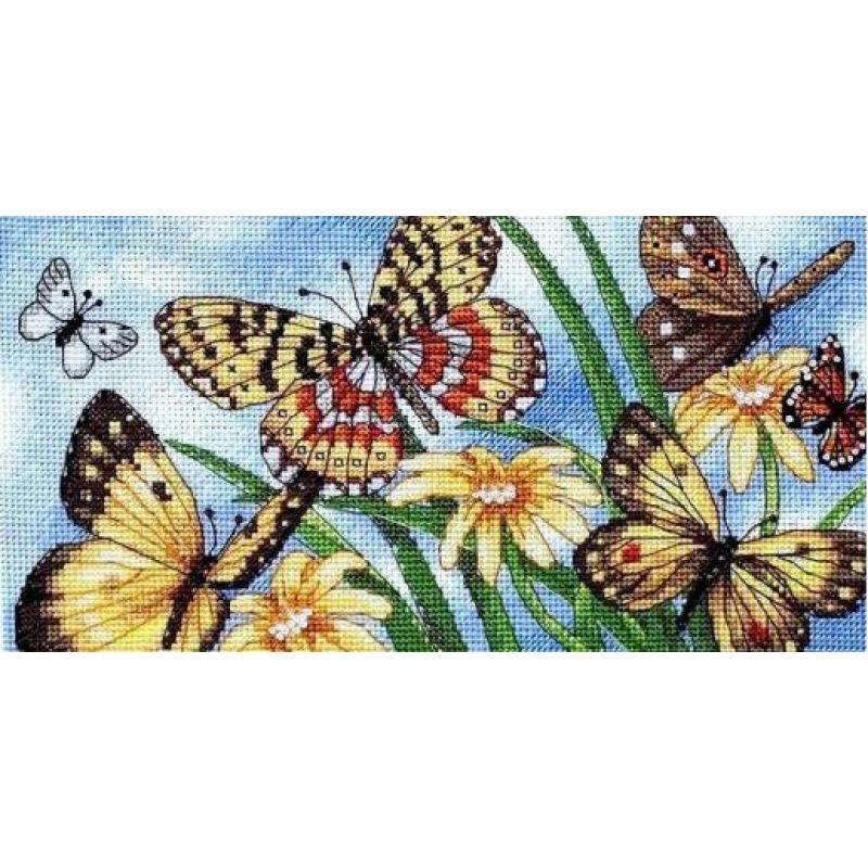 Cross Stitch Kit Butterfly – DIY-craftkits